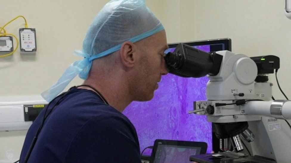 Skin cancer: BBC's Anna Varle shares basal cell carcinoma experience ...