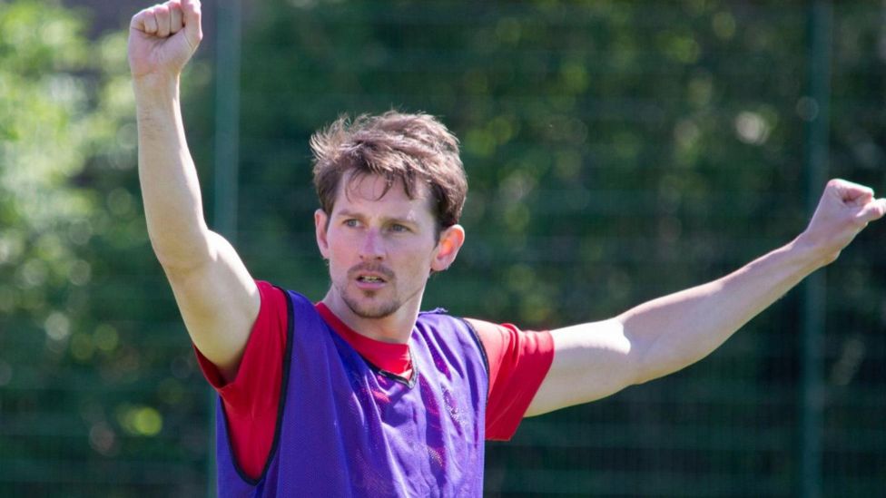 'Football helped me get my mental health straight' - Sam Evans - BBC Sport