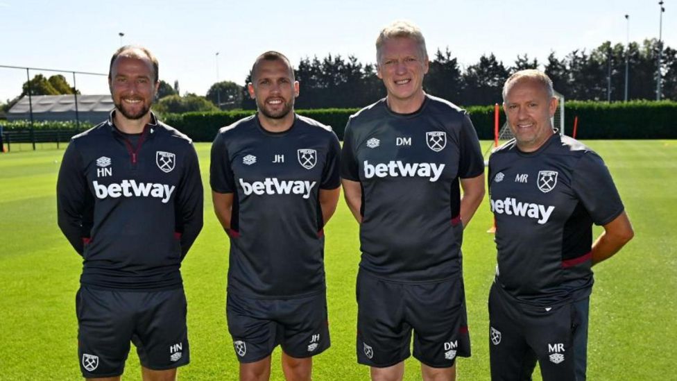 West Ham United appoint three new first-team assistants - BBC Sport
