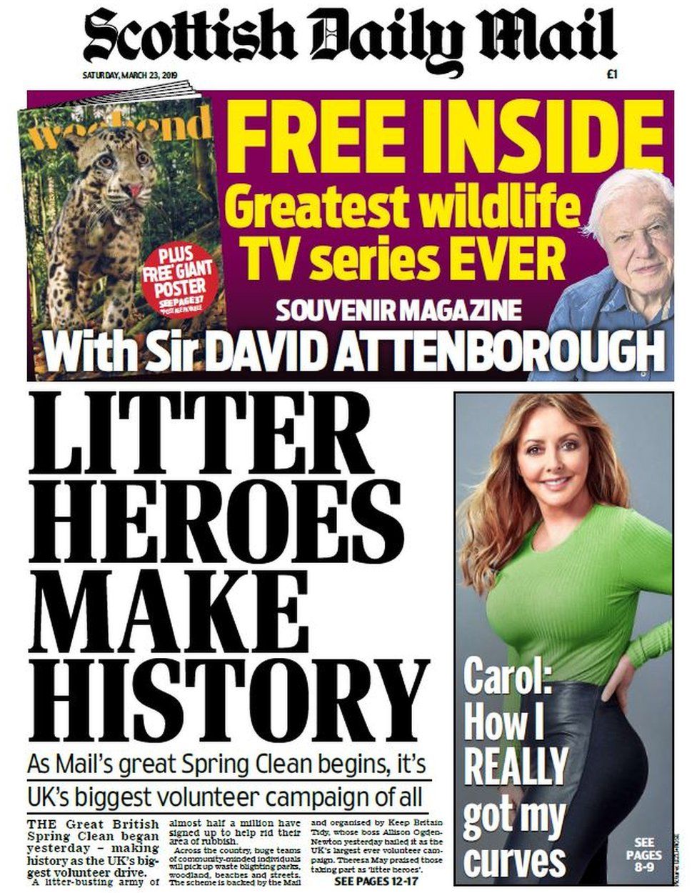 Scotland's papers: May's quit pressure and 'beast next door' - BBC News