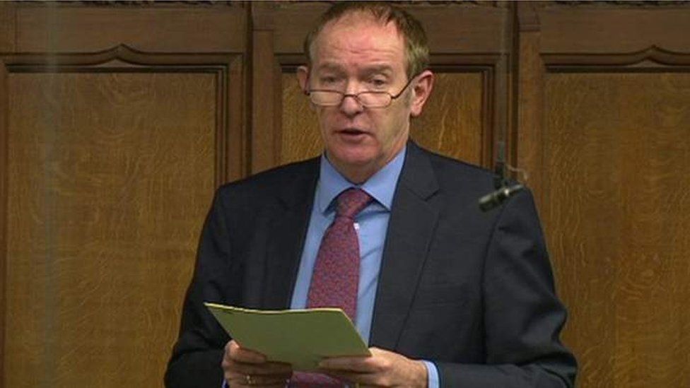Labour MP Sir Kevin Barron breached code of conduct - BBC News