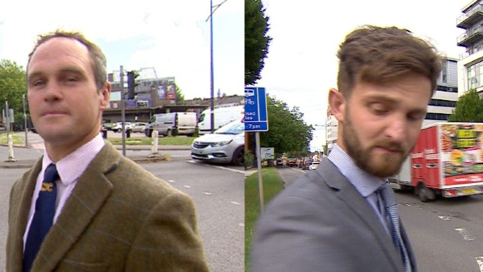 Two guilty of wildlife offences after fox attack - BBC News