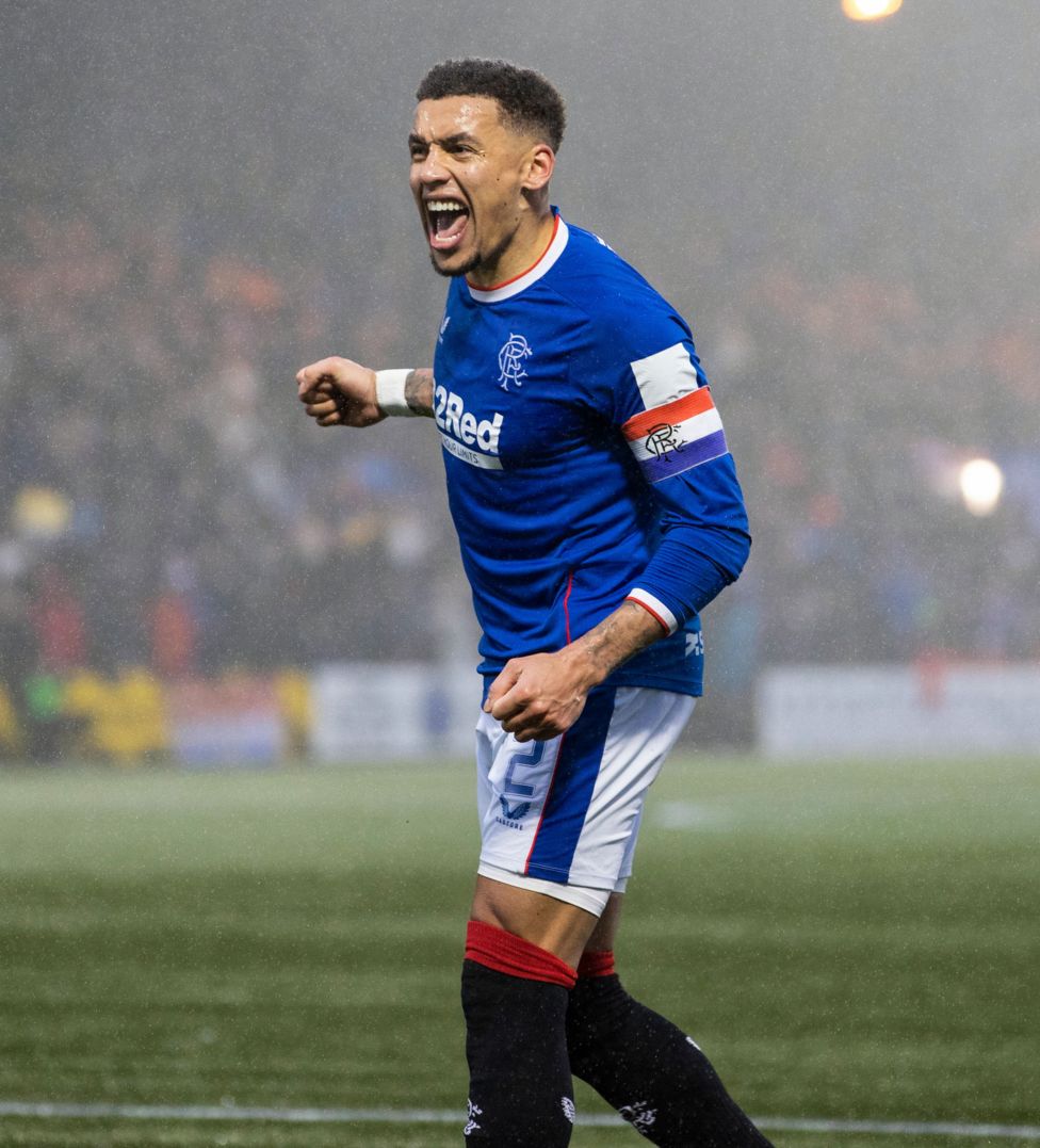 Tavernier seeks 'momentum' of cup win - BBC Sport