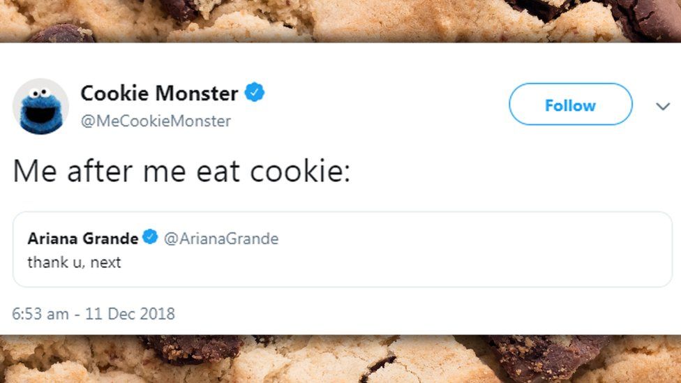 Cookie Monster: Check out what he has to say - BBC Newsround