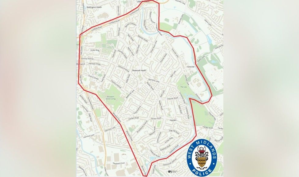 Bloxwich: Enhanced police powers after man stabbed - BBC News
