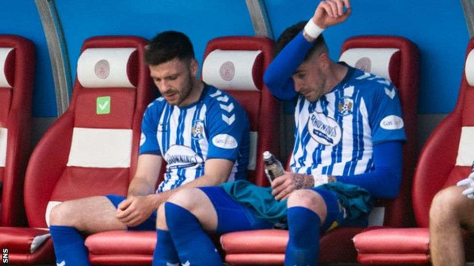 Kilmarnock: Kyle Lafferty, Kirk Broadfoot, Greg Kiltie and Mitch ...