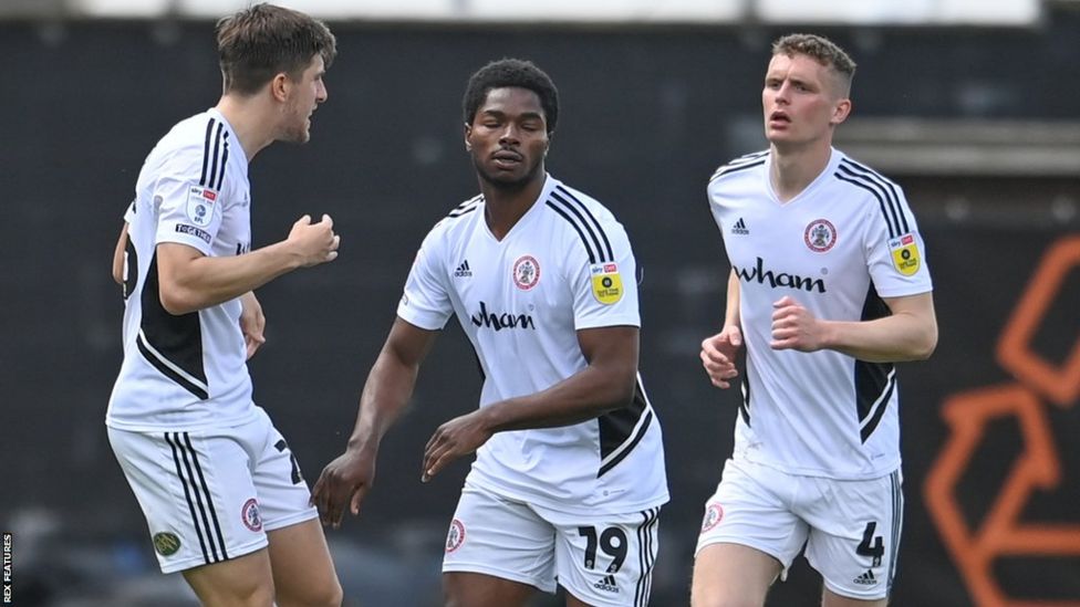 Accrington: Owner Andy Holt 'not disappointed' to be back in League Two ...