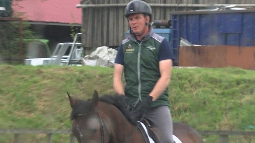 Padraig McCarthy: From love over a horse to a chance of making Rio 2016 - BBC Sport
