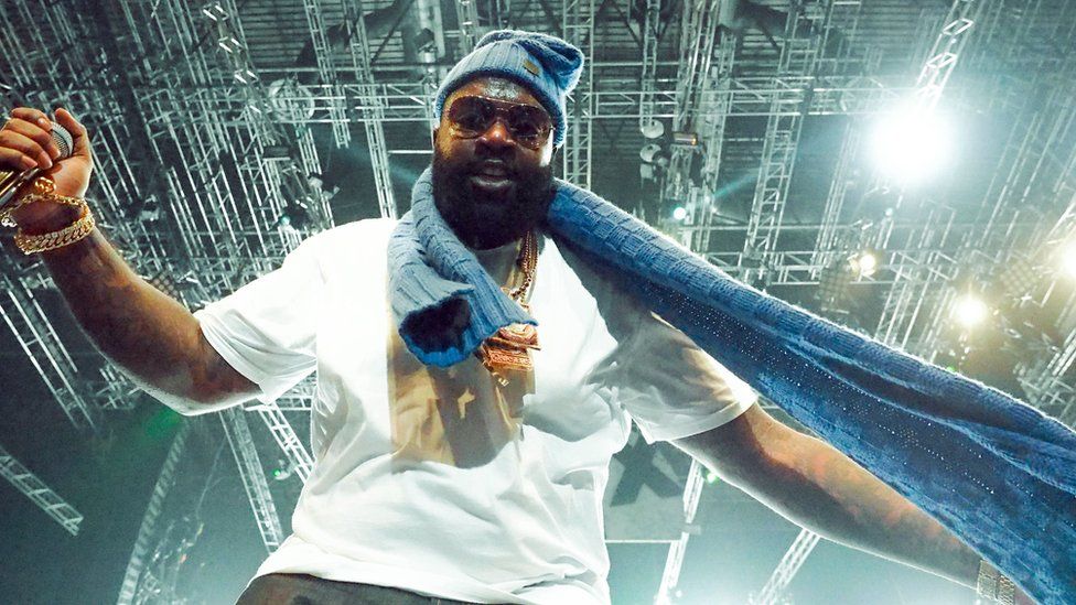 Rick Ross: Celebs praying for hospitalised rapper - BBC News