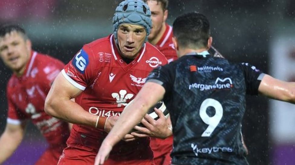 Cwpan yr Enfys y Pro14: Scarlets 22-6 Gweilch - BBC Cymru Fyw