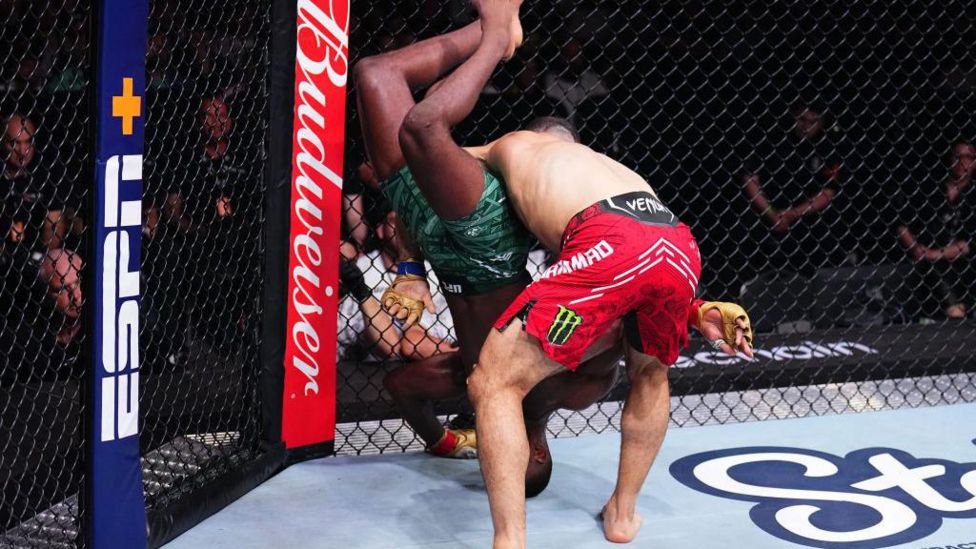 UFC 304 in Manchester: Belal Muhammad shocks Leon Edwards to strip ...