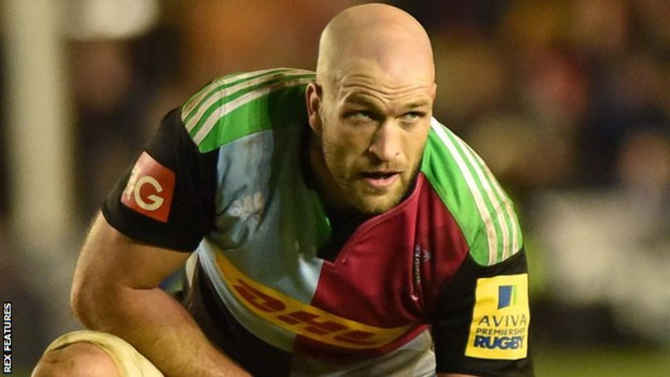 George Robson: Oyonnax lock signs for London Irish - BBC Sport