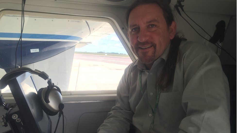 East Anglian coast pollution targeted by 'eye in the sky' camera - BBC News