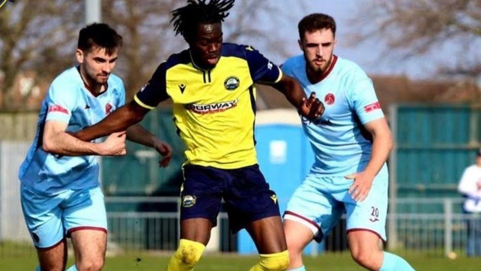 Gosport Borough condemns 'callous' attack on Billie Busari - BBC News