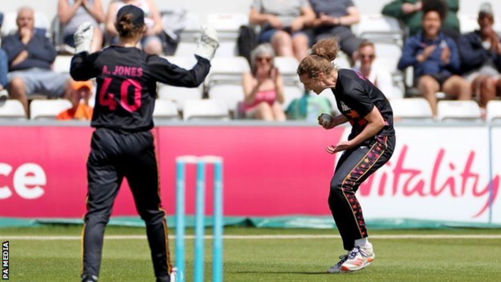 Charlotte Edwards Cup: Southern Vipers prepare to defend trophy - BBC Sport