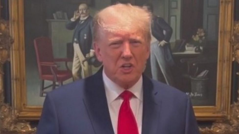 Donald Trump indictment: Seven charges over classified documents case ...