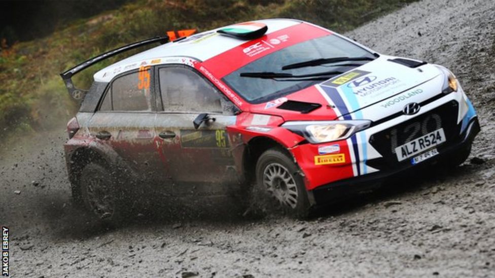 Billy Coleman Award: Junior British Rally Champion Josh McErlean wins ...