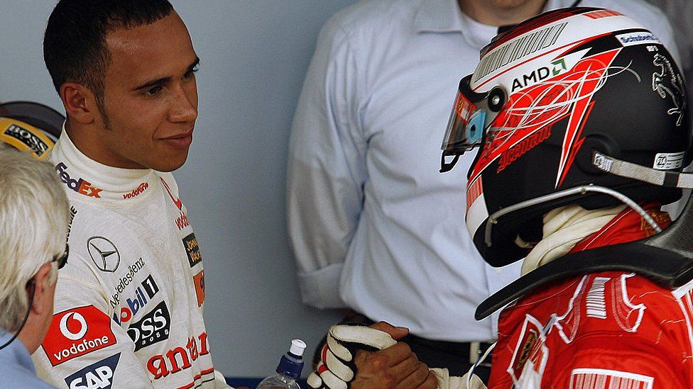F1 title gallery - BBC Sport