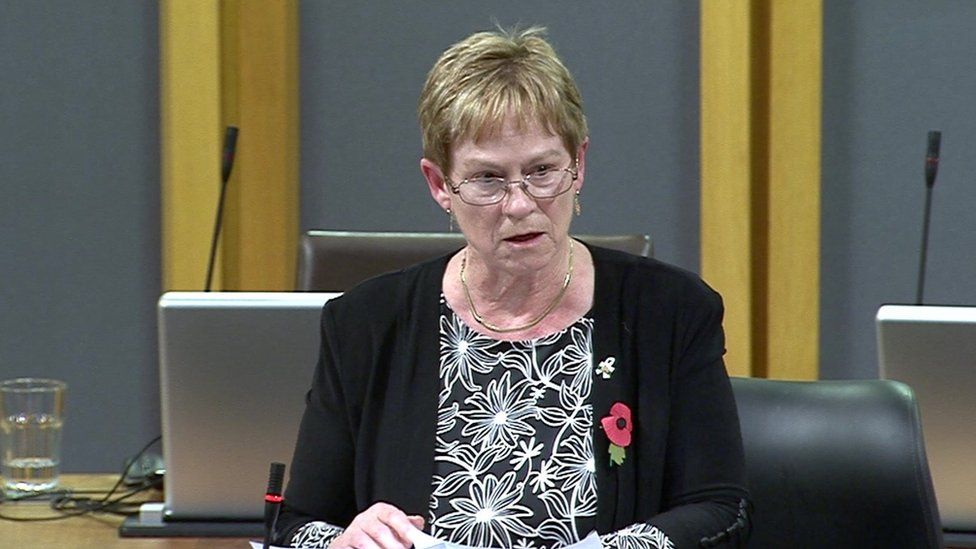 Welsh politician reveals she was spiked in 1980s - BBC News