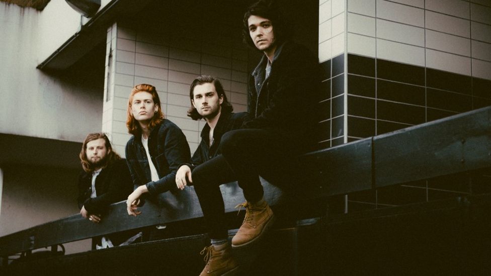 The Amazons: Meet the band who torched their own tour bus - BBC News