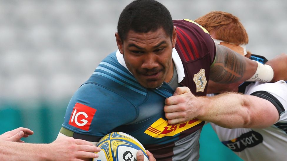 Luc Jones: Harlequins sign former Newport Gwent Dragons scrum-half ...