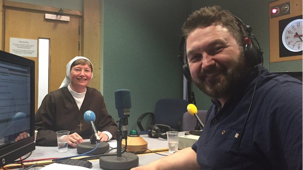 Martina Purdy: Former BBC journalist talks about her new life as a nun ...