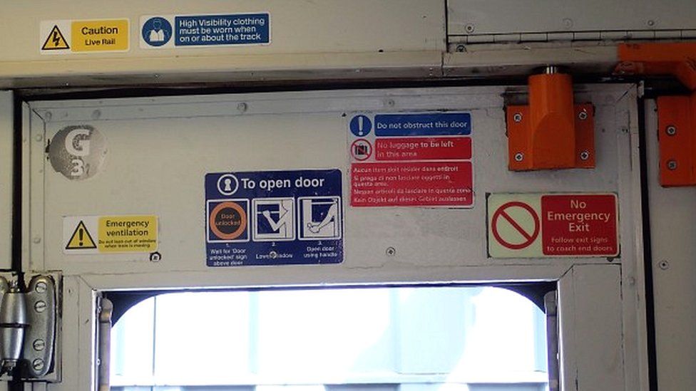 'Measures needed' after Gatwick Express train window death - BBC News