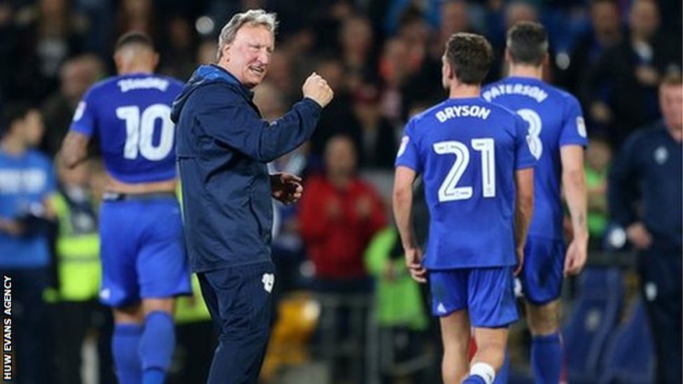 Cardiff City promotion would be Warnock's 'greatest achievement' - BBC ...