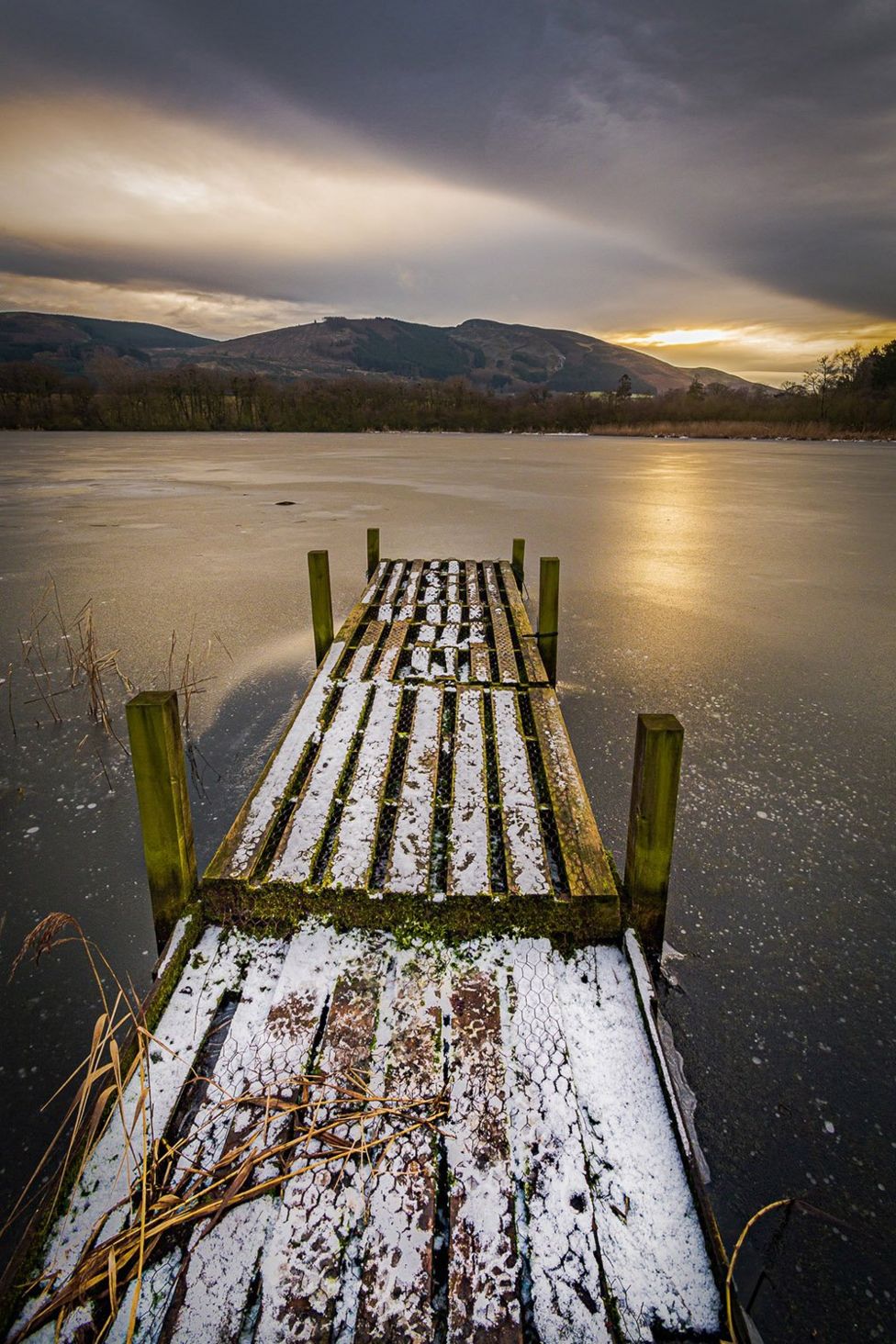 Your pictures on the theme of 'winter walks' - BBC News