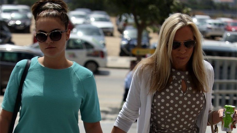 Model guilty of murder of millionaire ex-boyfriend Andrew Bush - BBC News