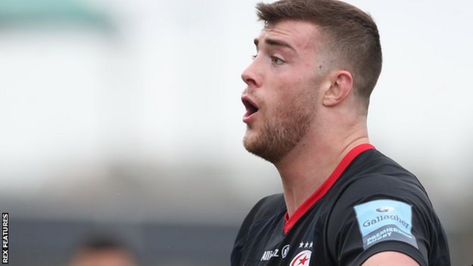 Callum Hunter-Hill: Lock signs permanent Saracens deal - BBC Sport
