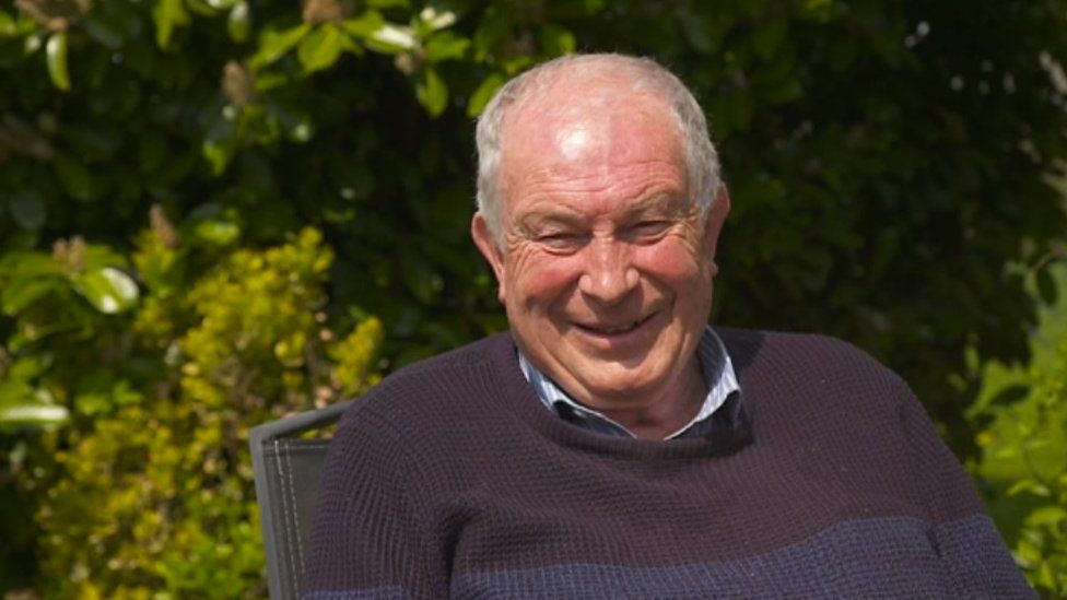 Queen Consort Camilla's life in sleepy village 'bolt hole' - BBC News