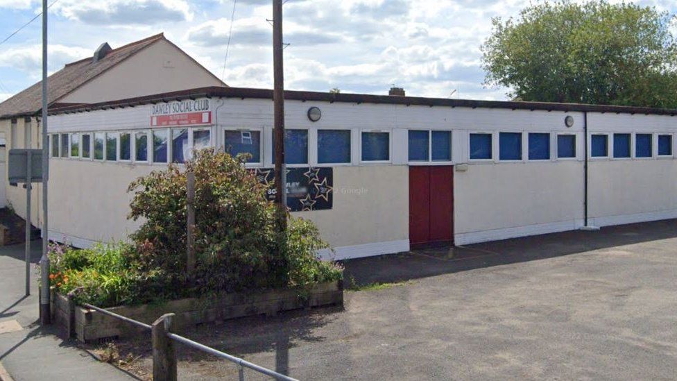 Dawley Social Club needs to raise £5k to stay open - BBC News