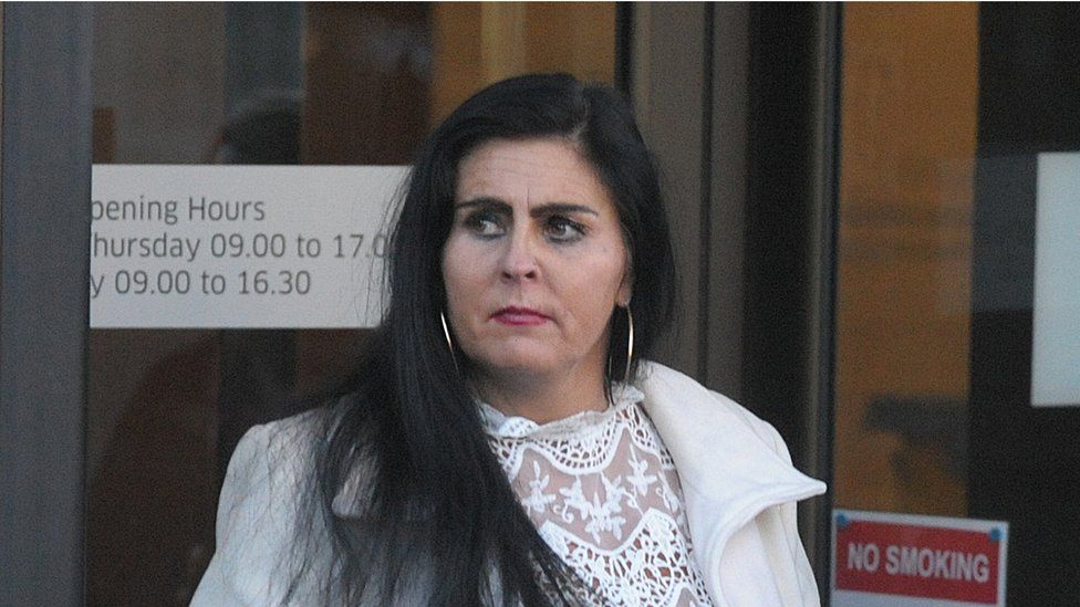 Son murdered mother and set her on fire - BBC News