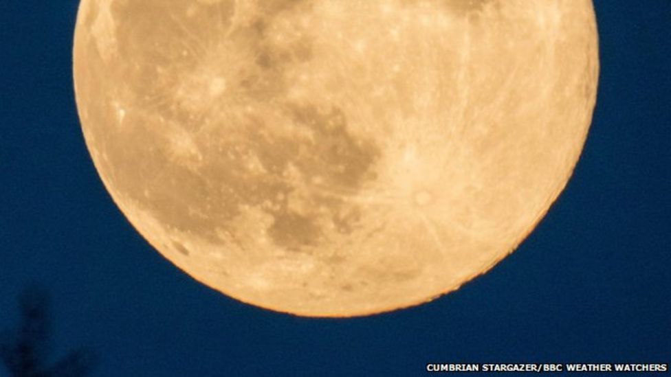 The Flower Moon is about to bloom! - BBC Weather