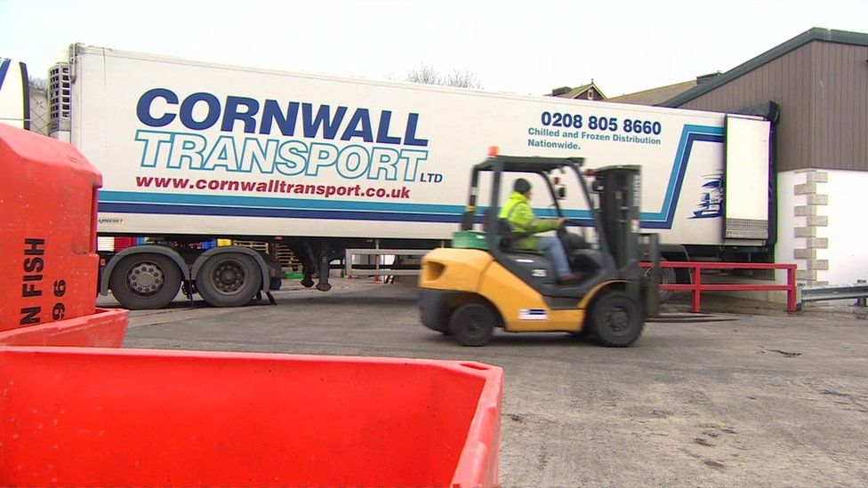 Coronavirus: Fishing industry hit by plummeting prices - BBC News