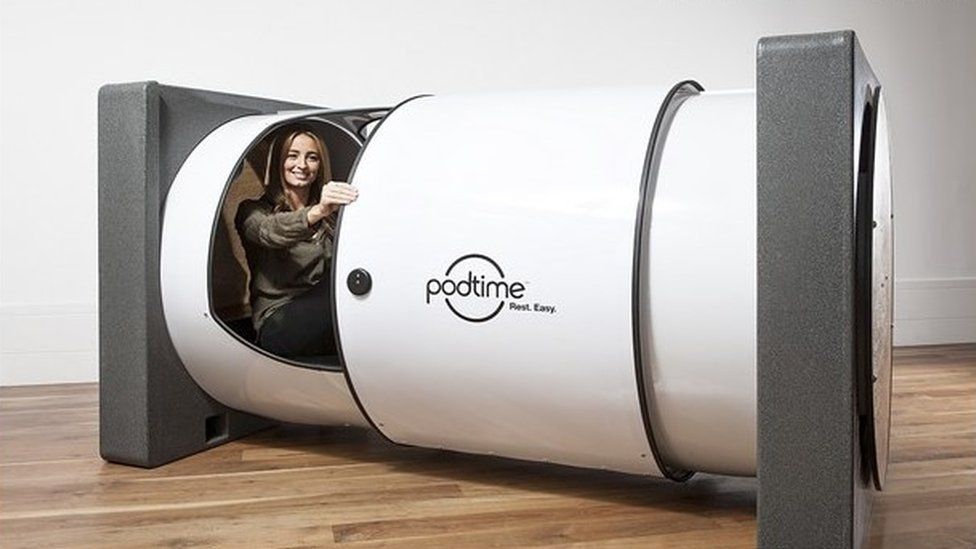 Students call for nap pods at Edinburgh University - BBC News