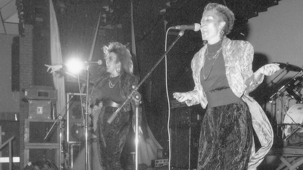 Record find sparks resurgence for 1980s girl band Zenana - BBC News