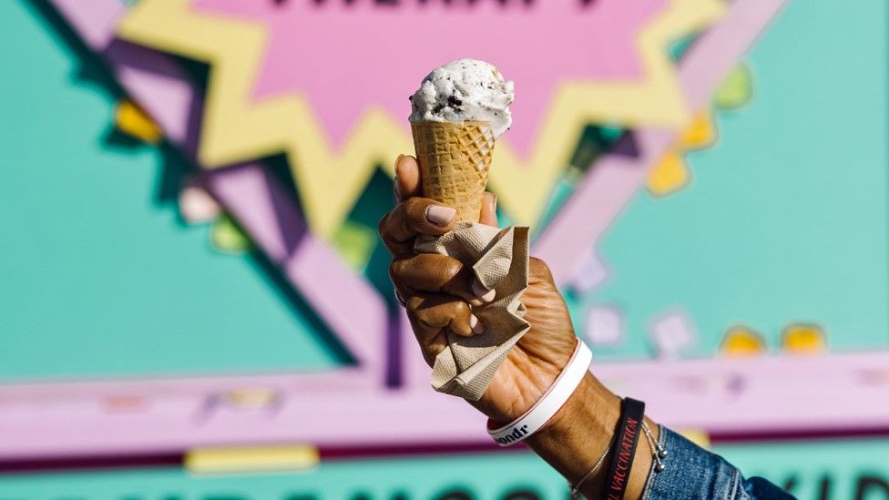Talking therapy: How ice cream is helping people discuss difficult ...