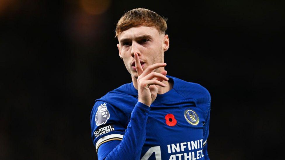 Cole Palmer: Could Chelsea forward be England's 'secret weapon' at ...