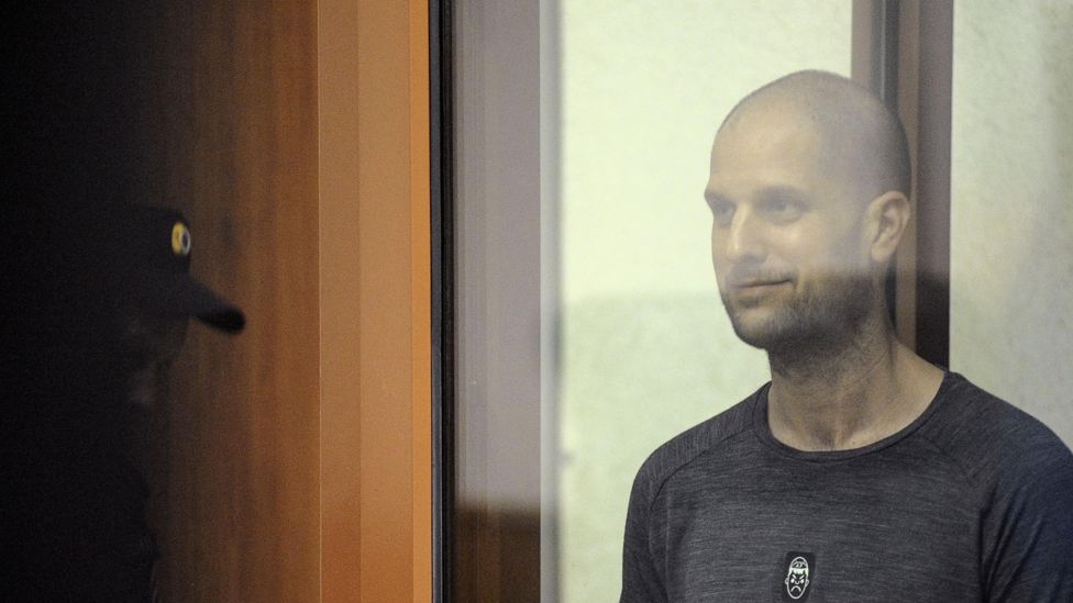 Rico Krieger: Mystery of German man sentenced to death in Belarus - BBC ...