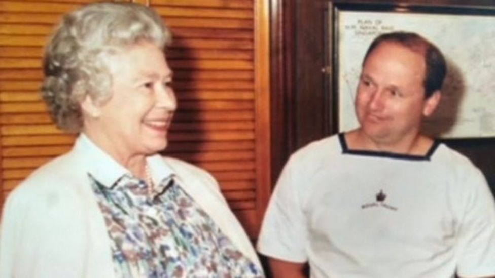 Queen Elizabeth II: Dressmaker 'so lucky' to land dream job - BBC News