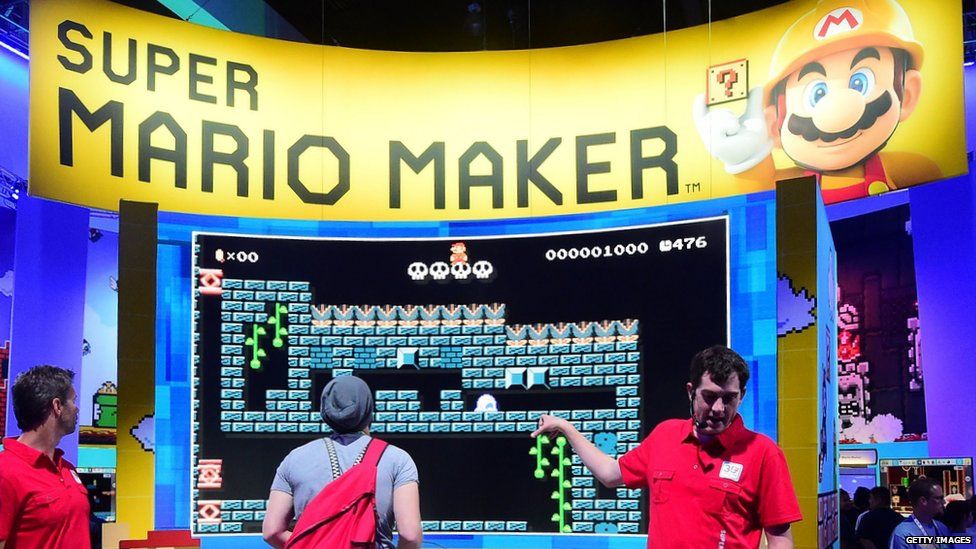 E3: Nintendo says it's still 'willing to take risks' - BBC News