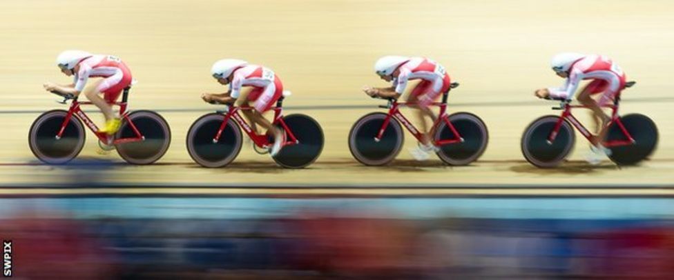 Marchant and Trott dominate British Track Championships - BBC Sport