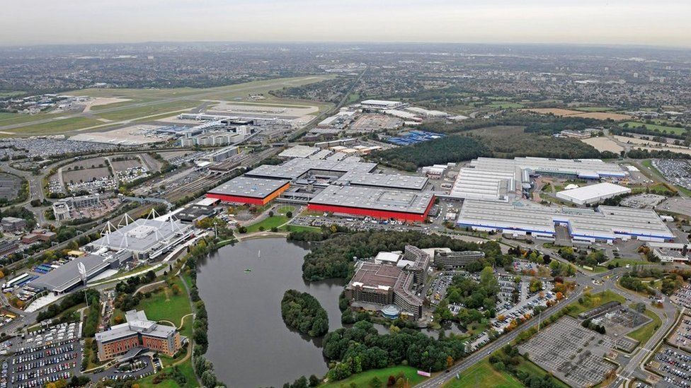 Four indoor arenas in Birmingham Commonwealth Games bid - BBC News