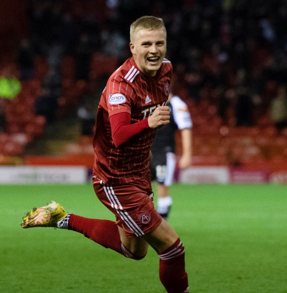 How Aberdeen's road to Hampden unfolded - BBC Sport