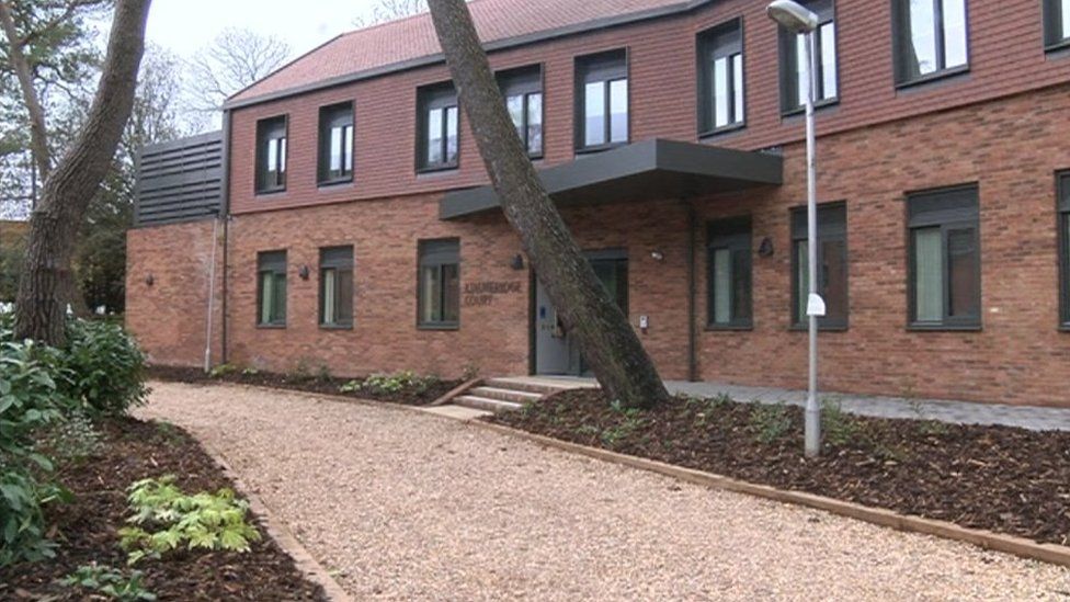 Eating disorders centre opens at St Ann's Hospital site in Poole - BBC News