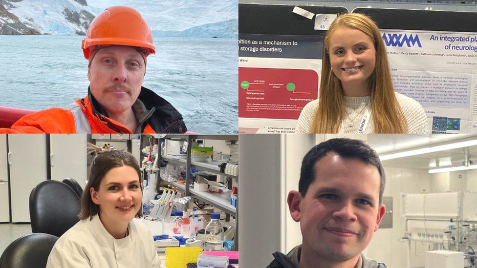 'Angen denu mwy o fenywod i'r maes gwyddoniaeth' - BBC Cymru Fyw