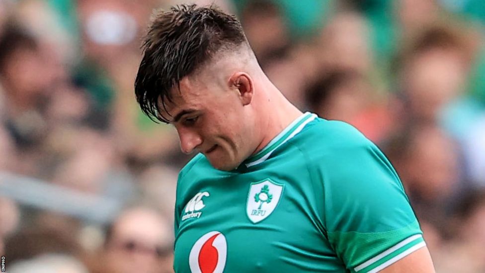 Dan Sheehan: Andy Farrell has 'fingers crossed' after hooker injured ...