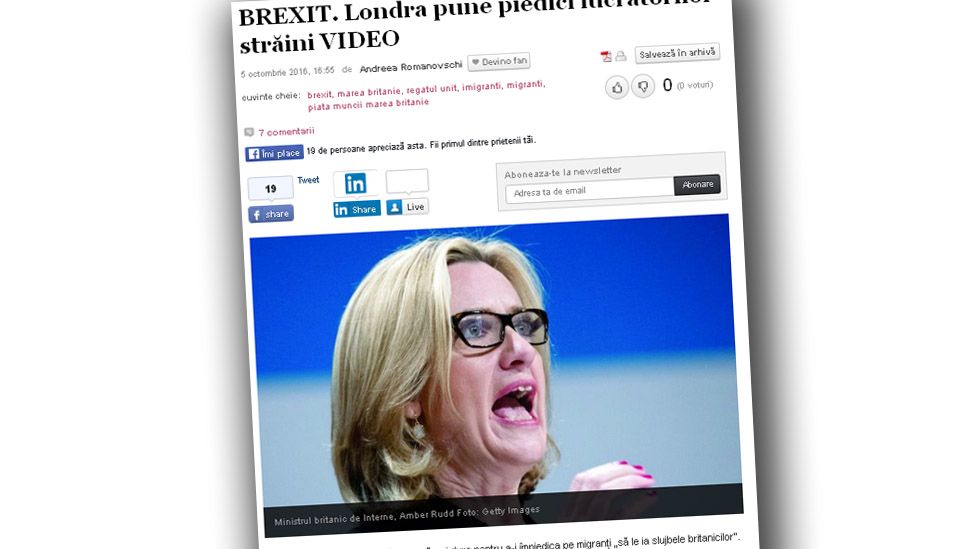 European media see rough Brexit ride ahead - BBC News